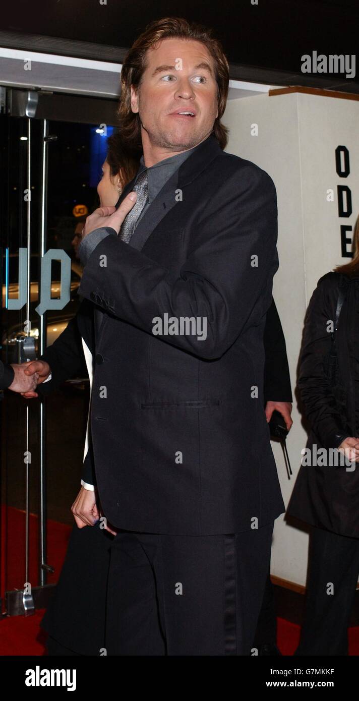 Alexander UK Premiere - Odeon - Leicester Square Stock Photo - Alamy