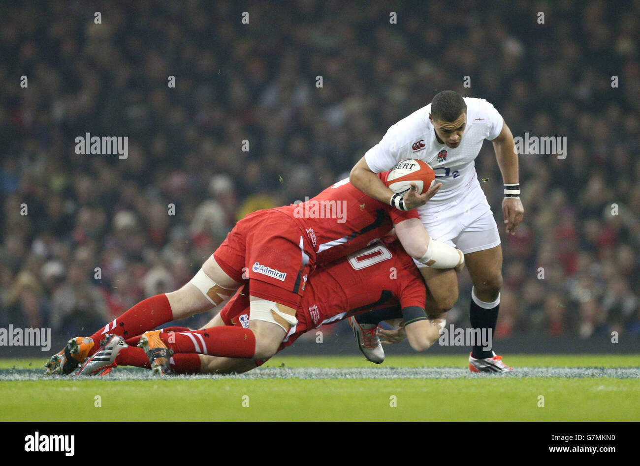 Wales dan biggar rbs 6 nations match millennium stadium hi-res stock ...