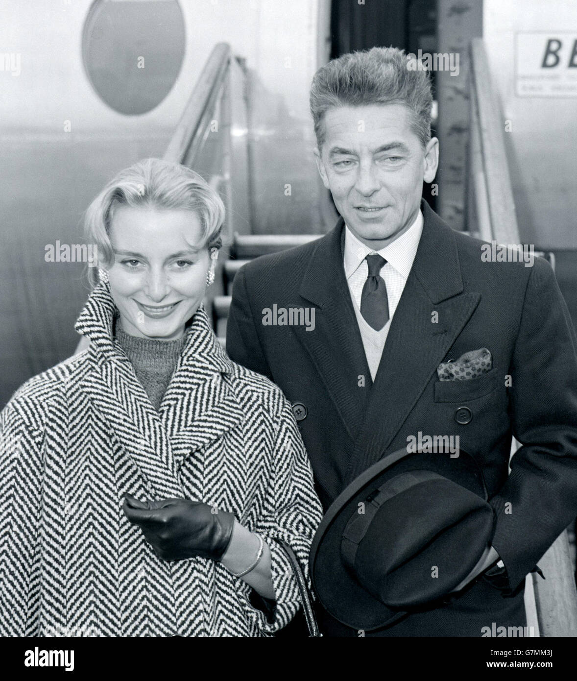 Herbert von Karajan Stock Photo: 108019622 - Alamy