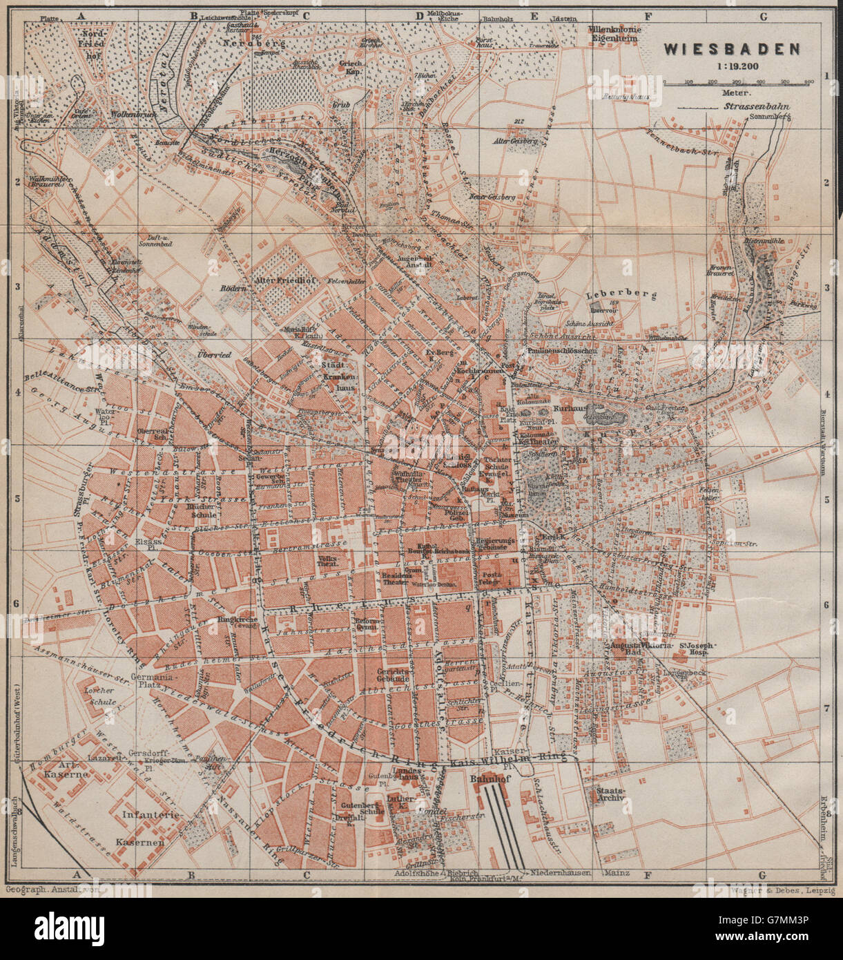 Wiesbaden city hi-res stock photography and images - Alamy
