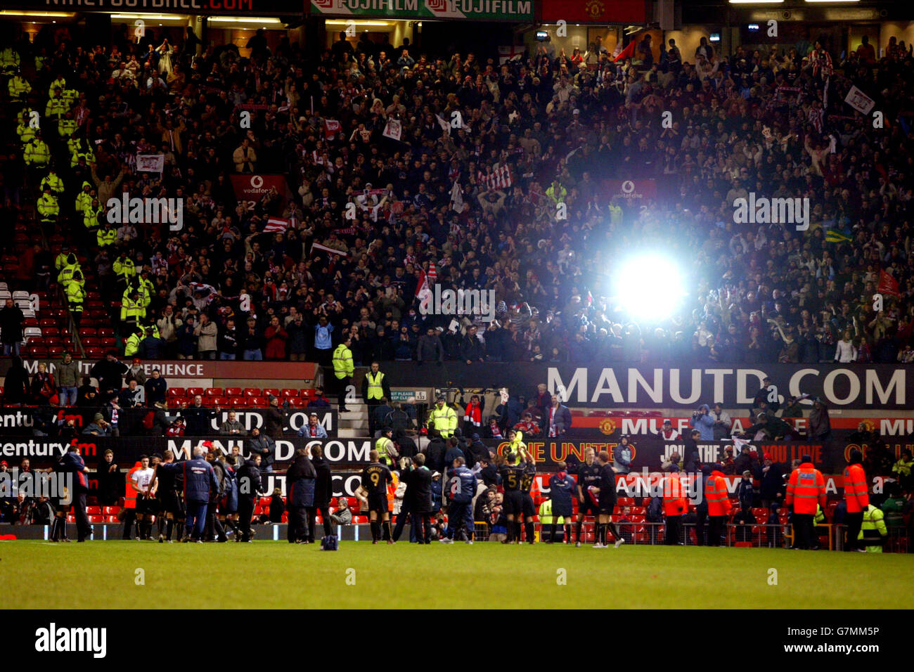 Soccer - FA Cup - Third Round - Manchester United v Exeter City Stock ...