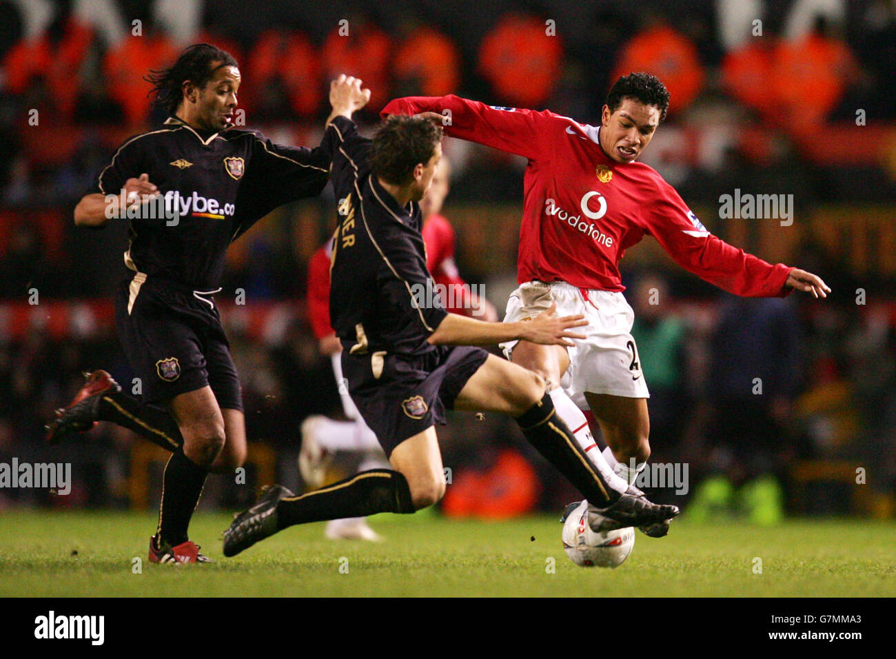 Soccer - FA Cup - Third Round - Manchester United v Exeter City Stock ...