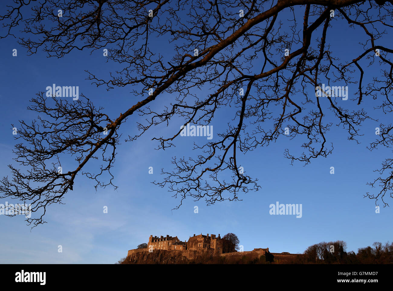 Stirling castle stock hi-res stock photography and images - Alamy