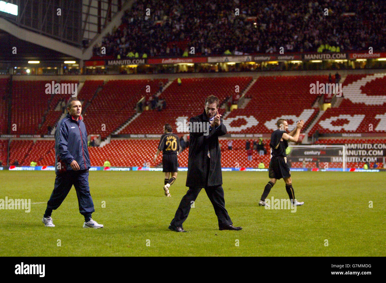 Soccer - FA Cup - Third Round - Manchester United v Exeter City Stock ...