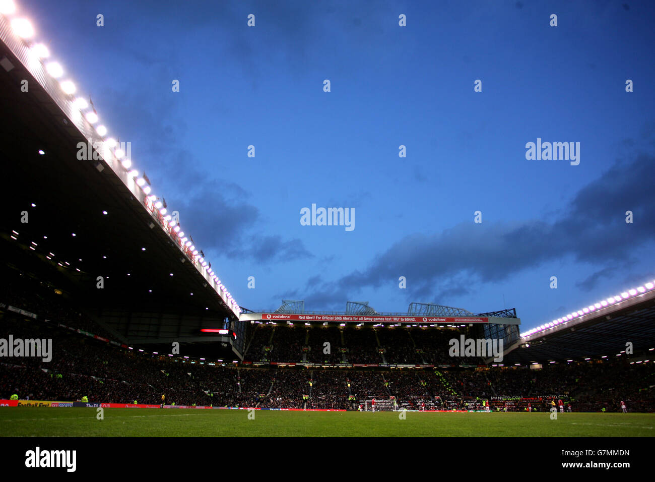 Soccer - FA Cup - Third Round - Manchester United v Exeter City Stock ...