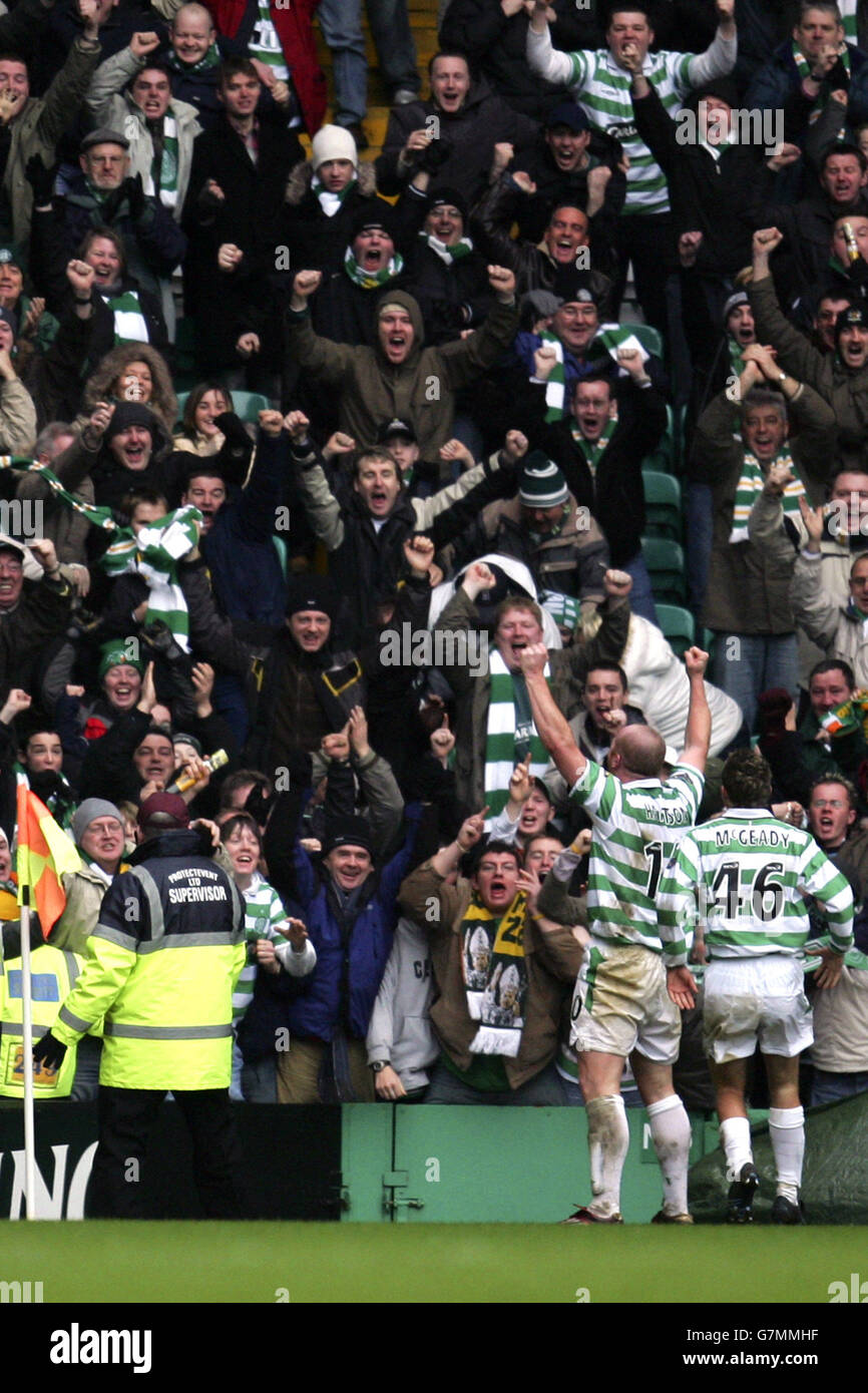 Soccer tennents scottish cup third round celtic v rangers hi-res stock ...