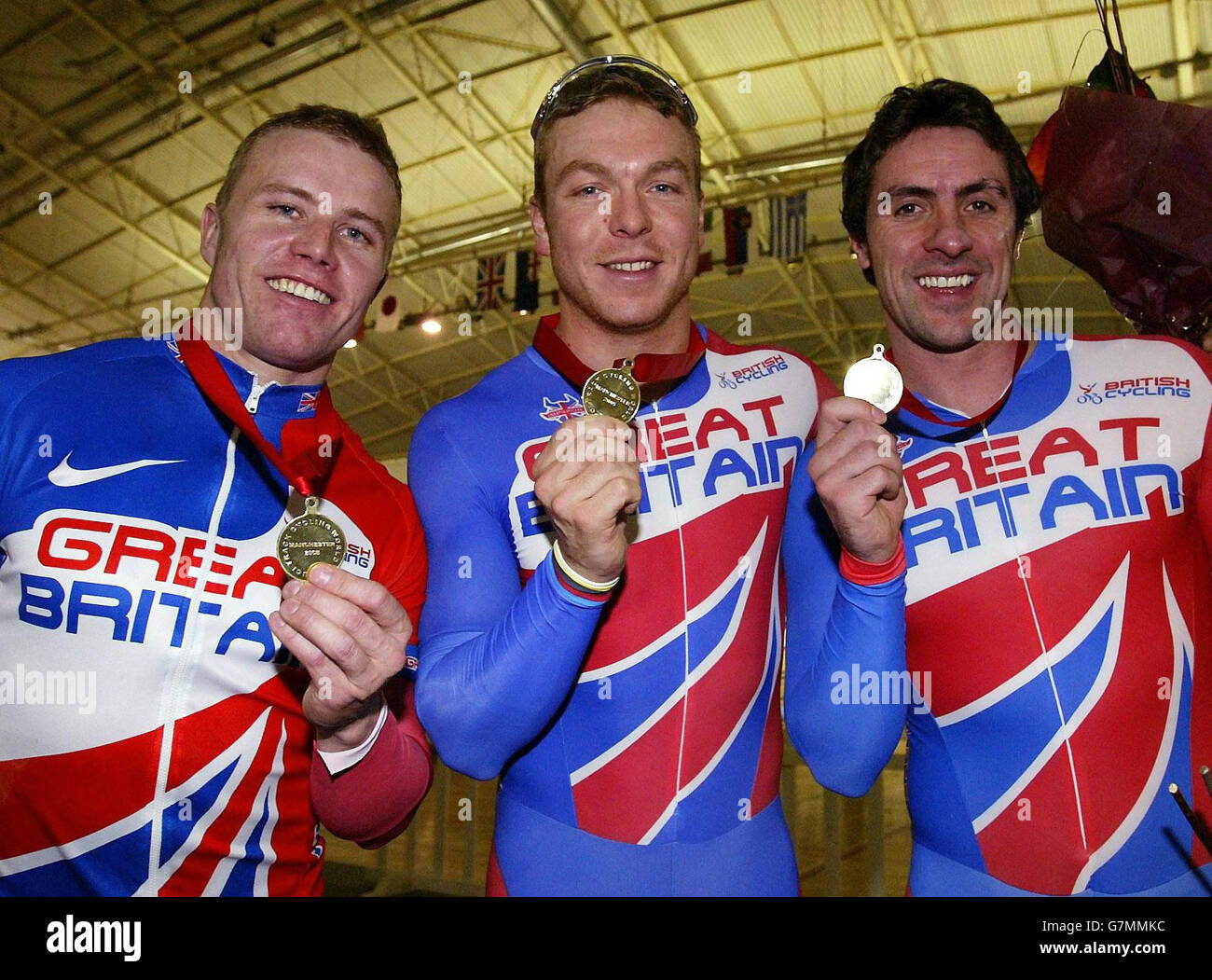Track Cycling World Cup - Manchester Velodrome Stock Photo - Alamy