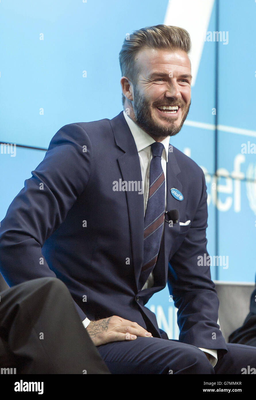 Footballers david beckham a hi-res stock photography and images - Alamy