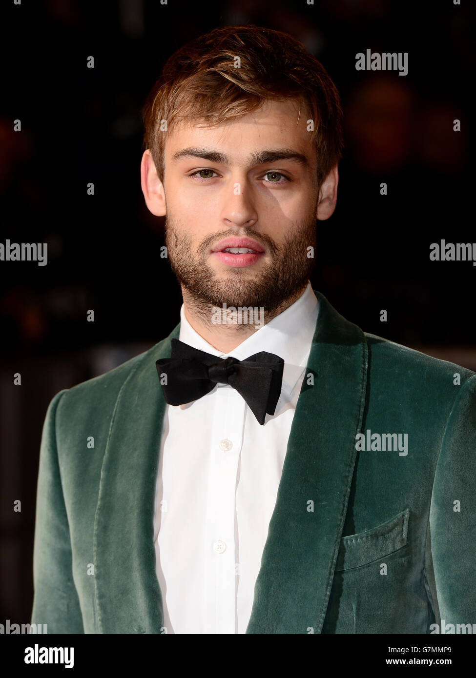 Douglas Booth attends the EE British Academy Film Awards at the Royal ...