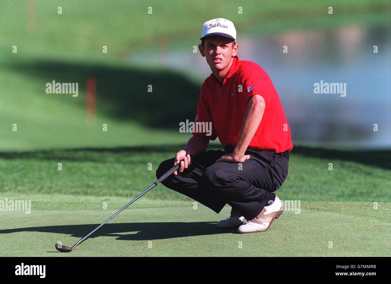 Golf - Alfred Dunhill PGA Championship - South Africa. Andrew Coltart ...