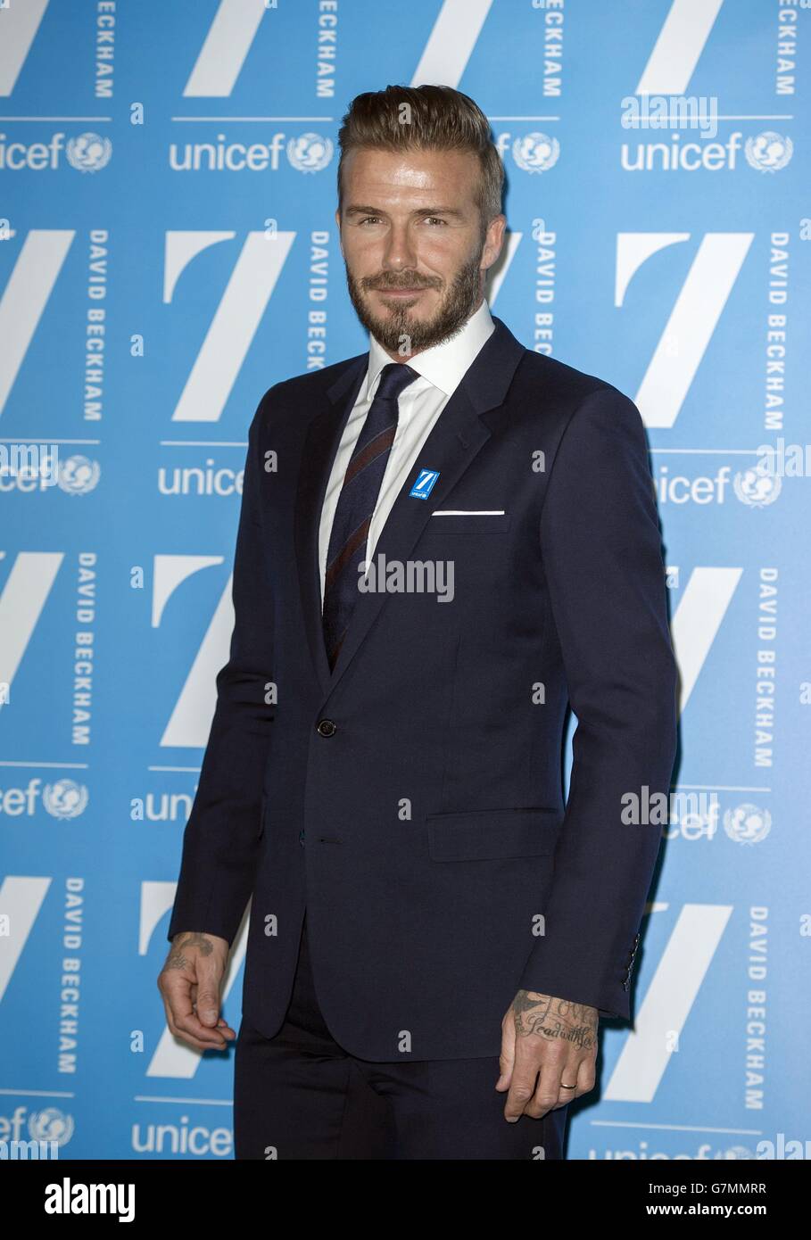 Footballers david beckham a hi-res stock photography and images - Alamy