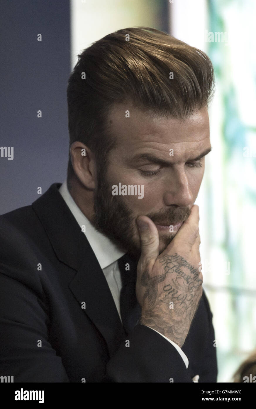 Footballers david beckham a hi-res stock photography and images - Alamy