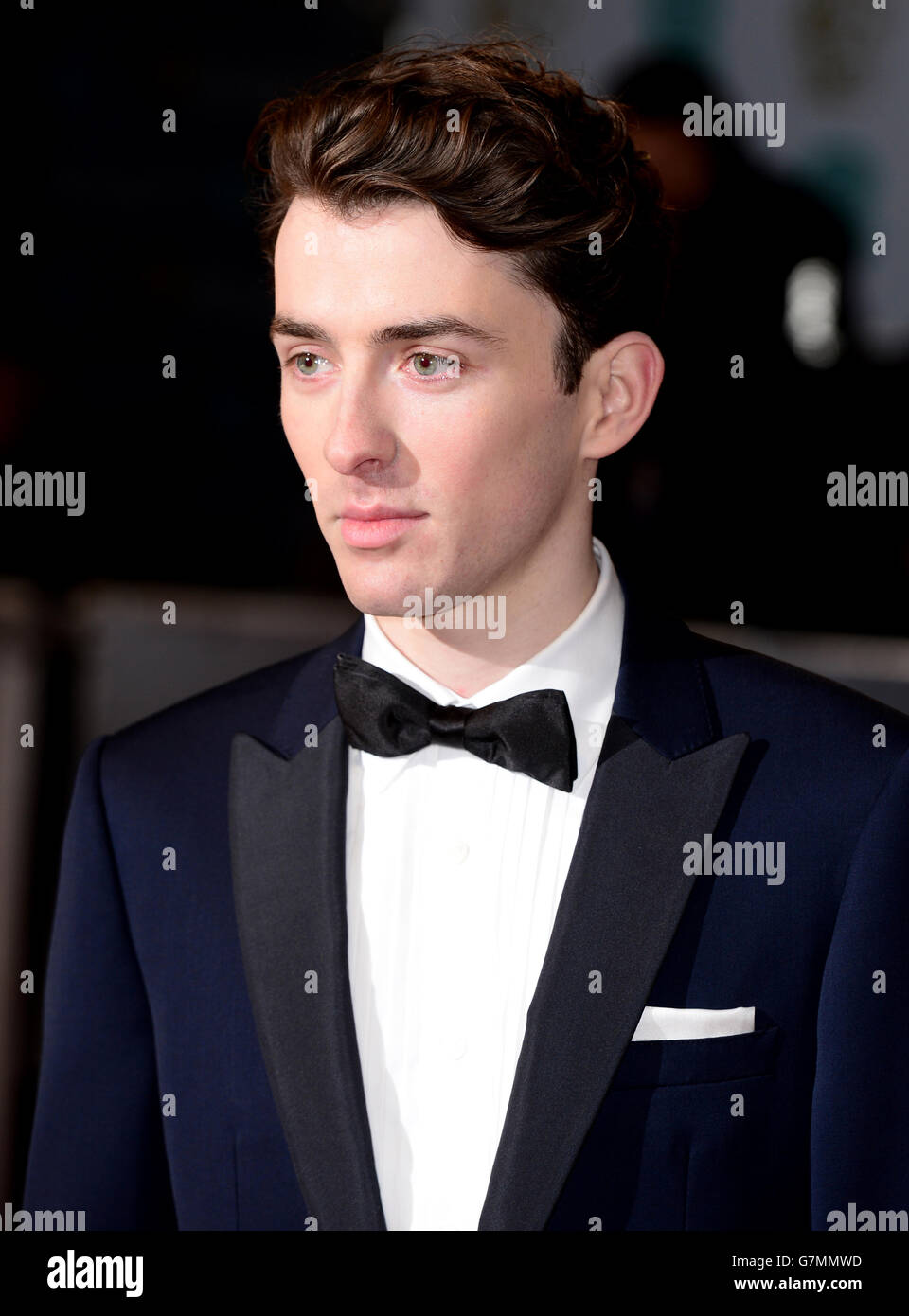 Matthew Beard attends the EE British Academy Film Awards at the Royal ...