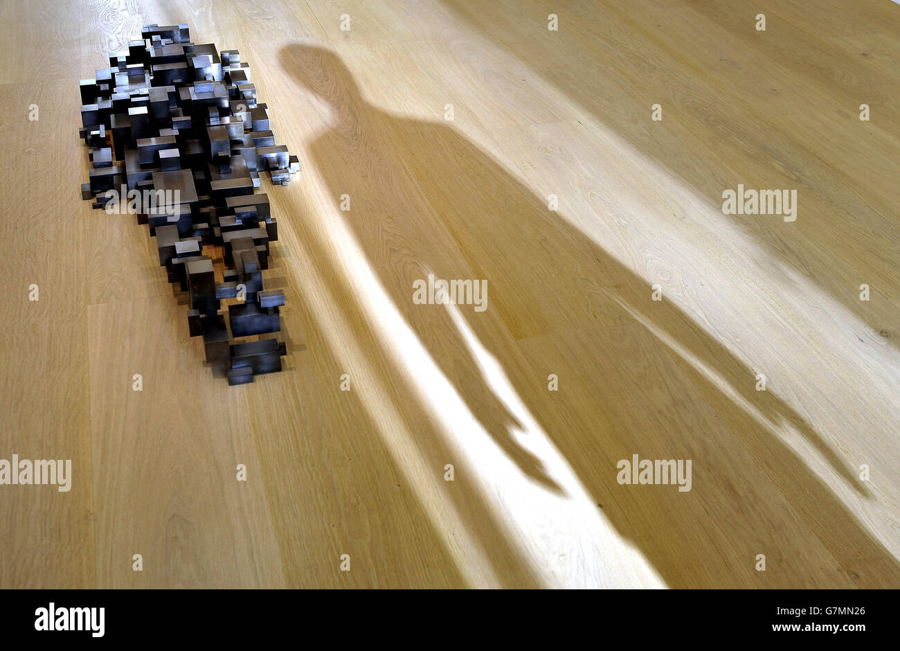 Phillips spring auction of Contemporary art - London Stock Photo - Alamy