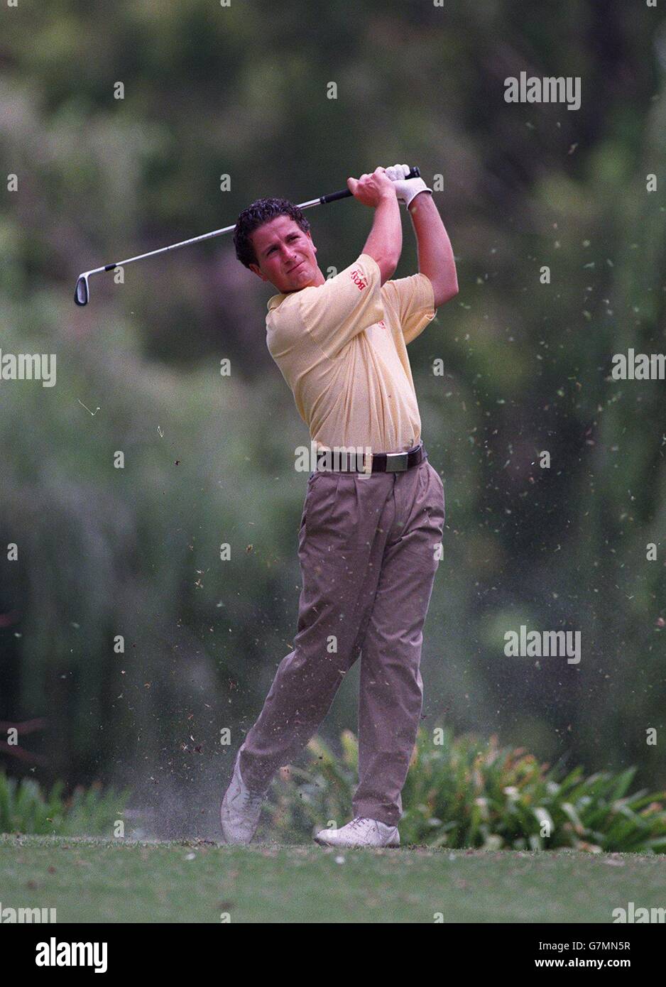 Golf - Alfred Dunhill PGA Championship - South Africa. Steve Webster ...