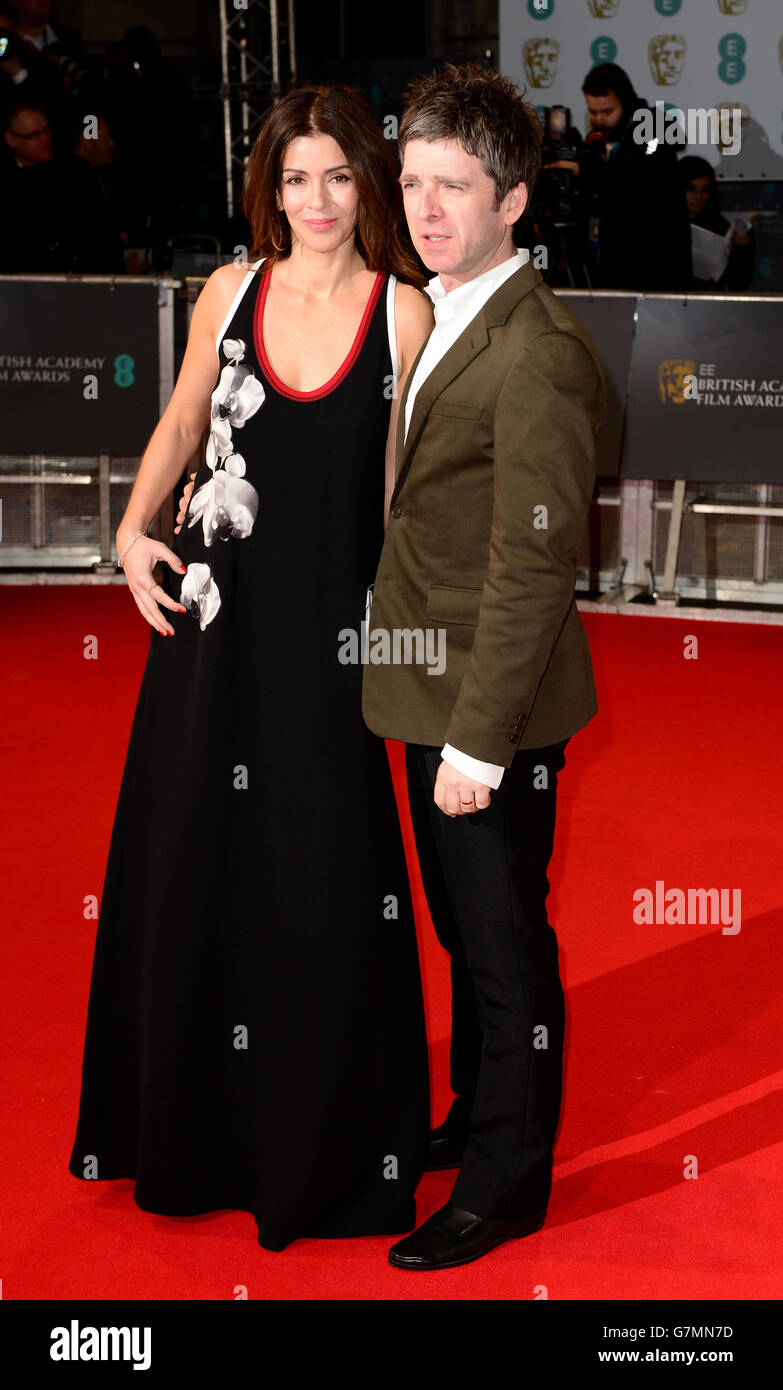 Sara macdonald and noel gallagher hi-res stock photography and images ...