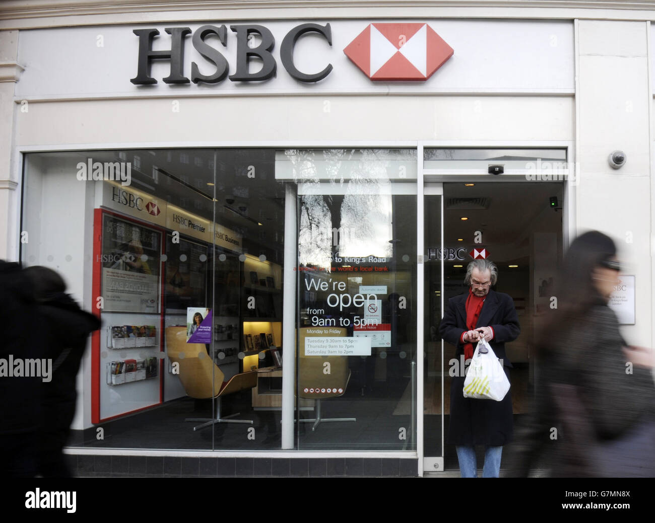Hsbc bank in sloane square hi-res stock photography and images - Alamy