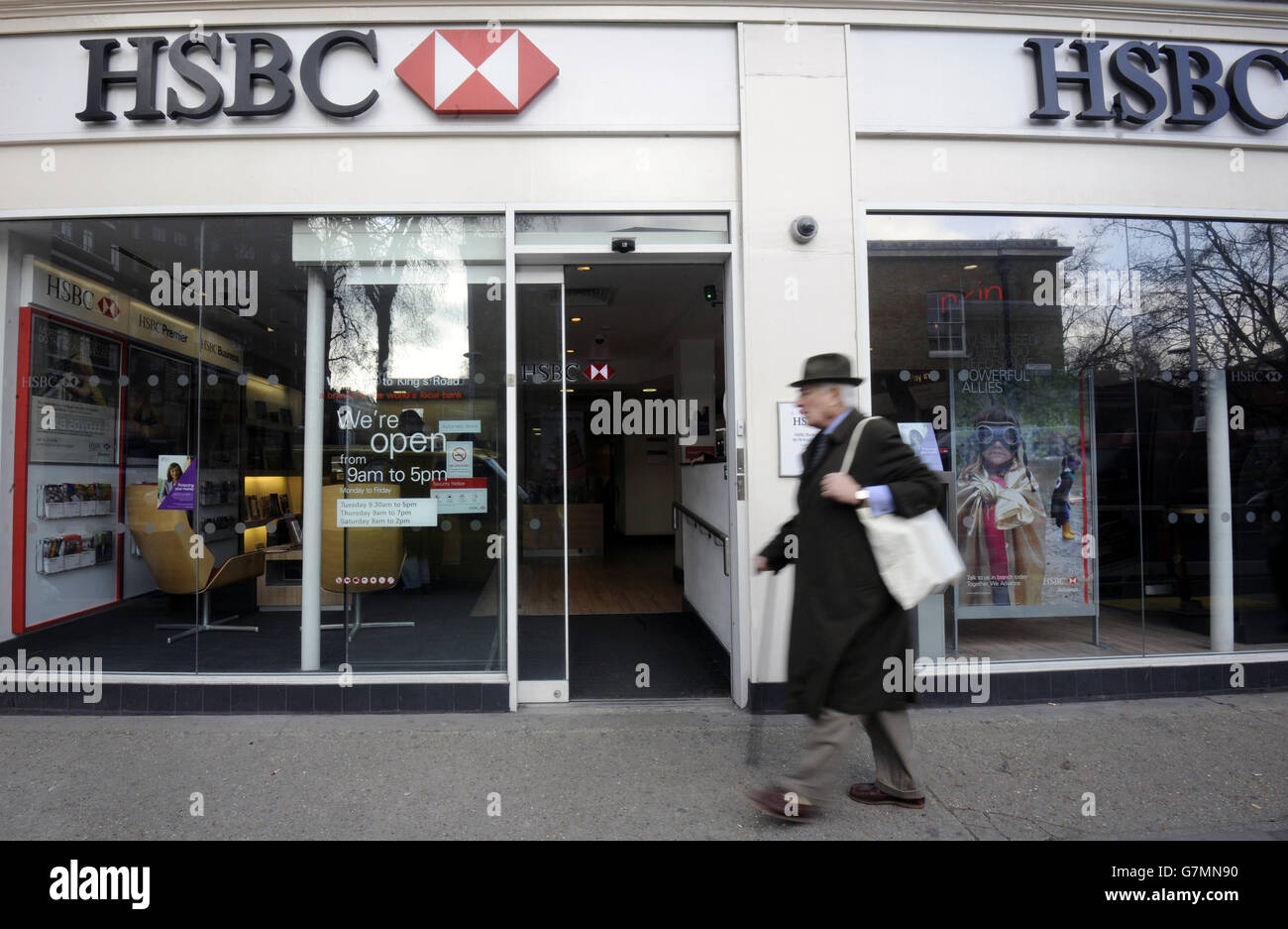 Hsbc bank in sloane square hi-res stock photography and images - Alamy
