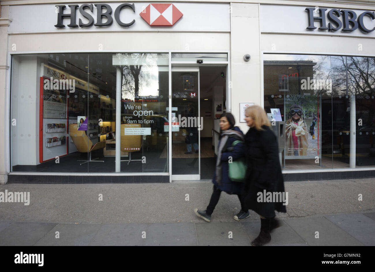 Hsbc bank in sloane square hi-res stock photography and images - Alamy