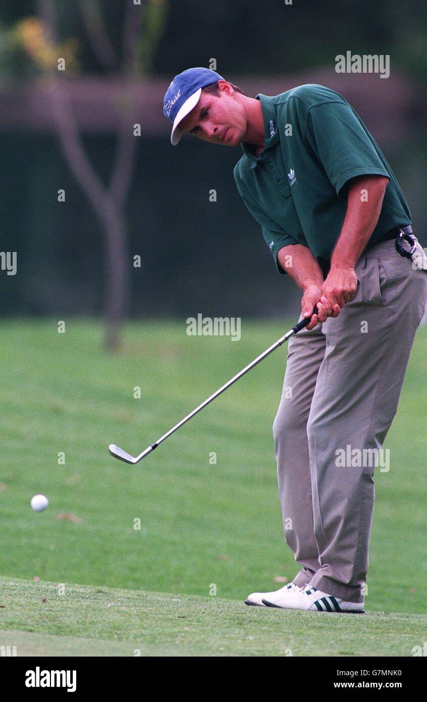 Golf - Alfred Dunhill PGA Championship - South Africa. Thomas Gogele ...