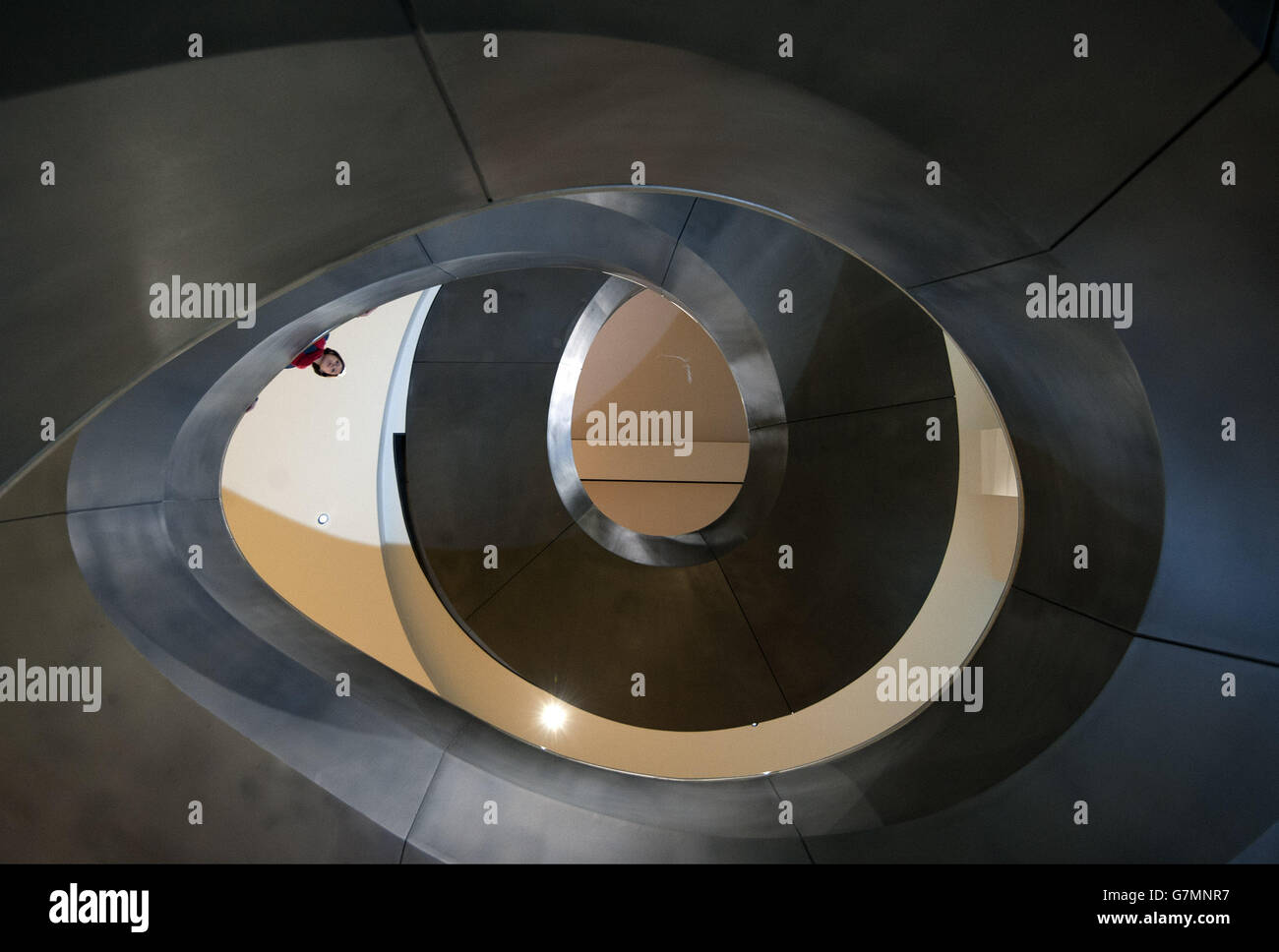 Emily Pritchard looks at the new cantilevered staircase which is ...