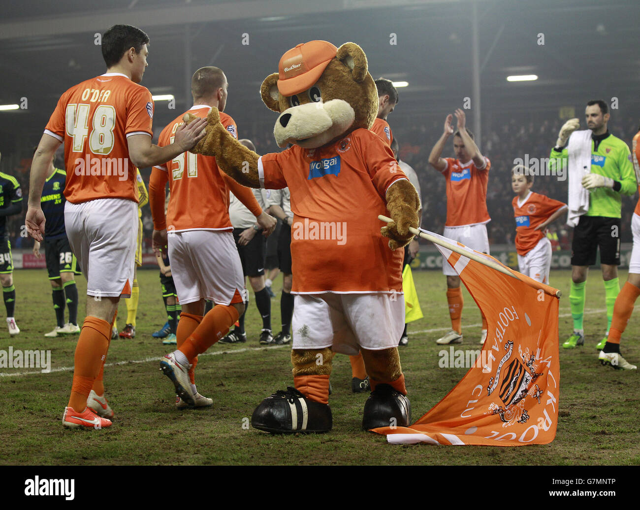 Middlesbrough mascot hi-res stock photography and images - Alamy
