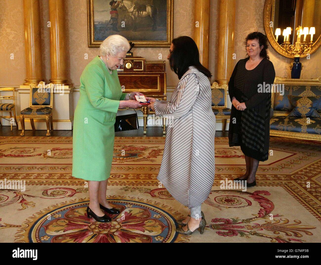The Queen's Gold Medal for Poetry Stock Photo - Alamy