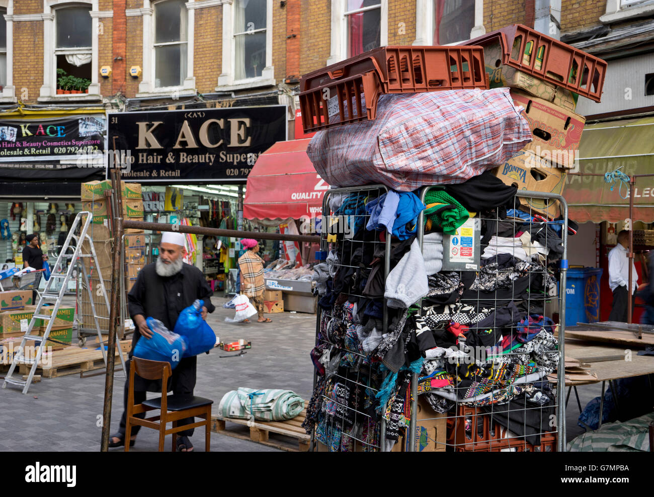London traders hi-res stock photography and images - Alamy