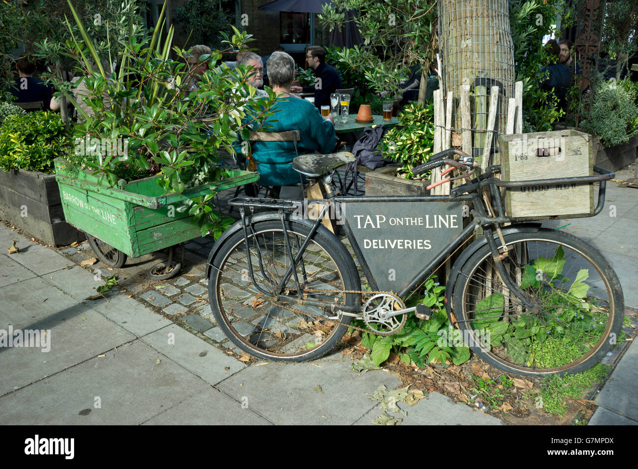 Tap london hi-res stock photography and images - Alamy