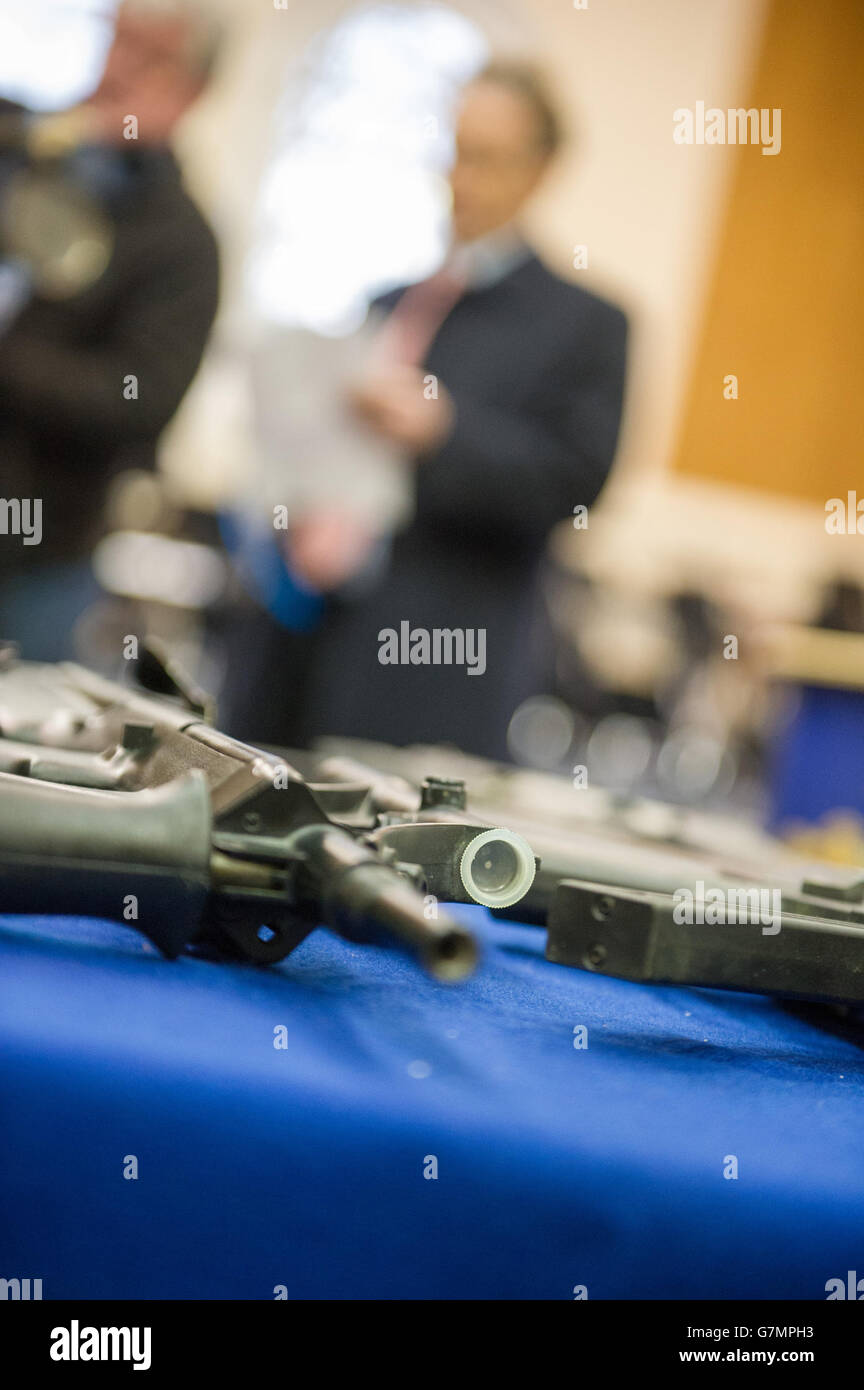 Police raid in west Dublin Stock Photo - Alamy