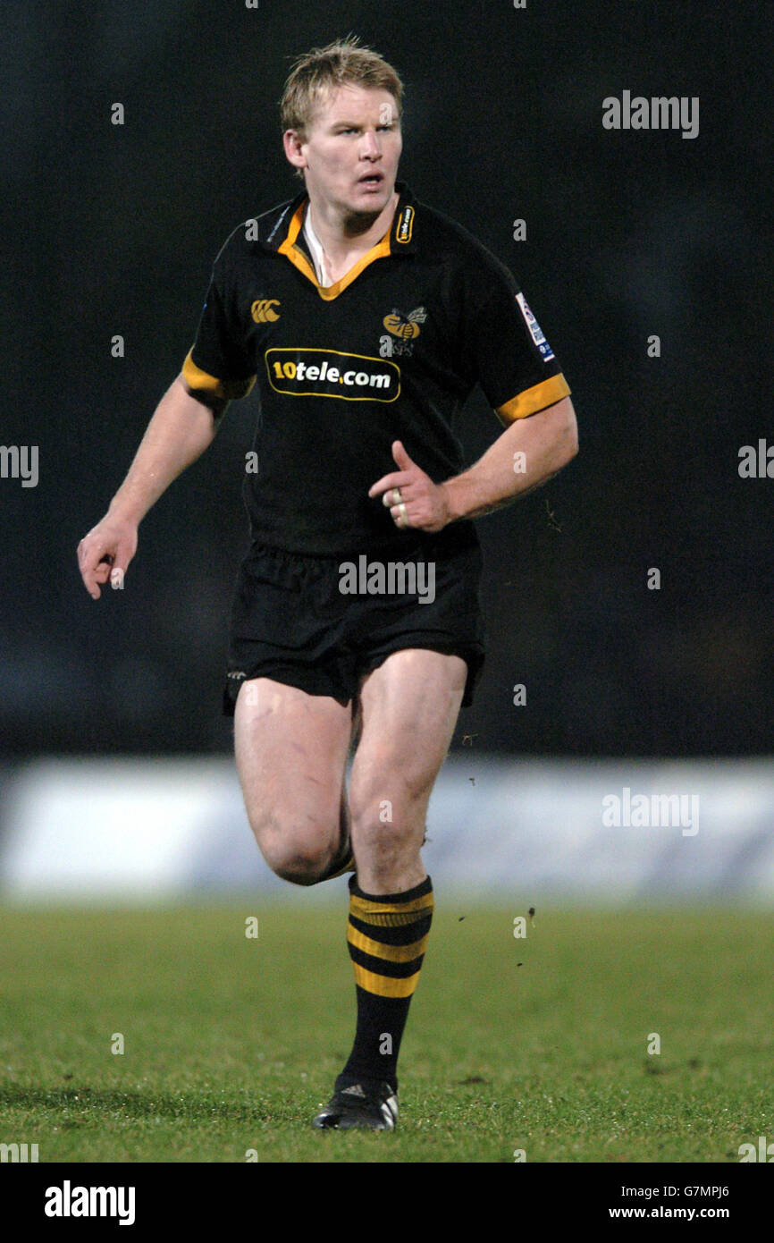 Rugby Union - Heineken Cup - Pool 1 - London Wasps v Calvisano. Stuart ...
