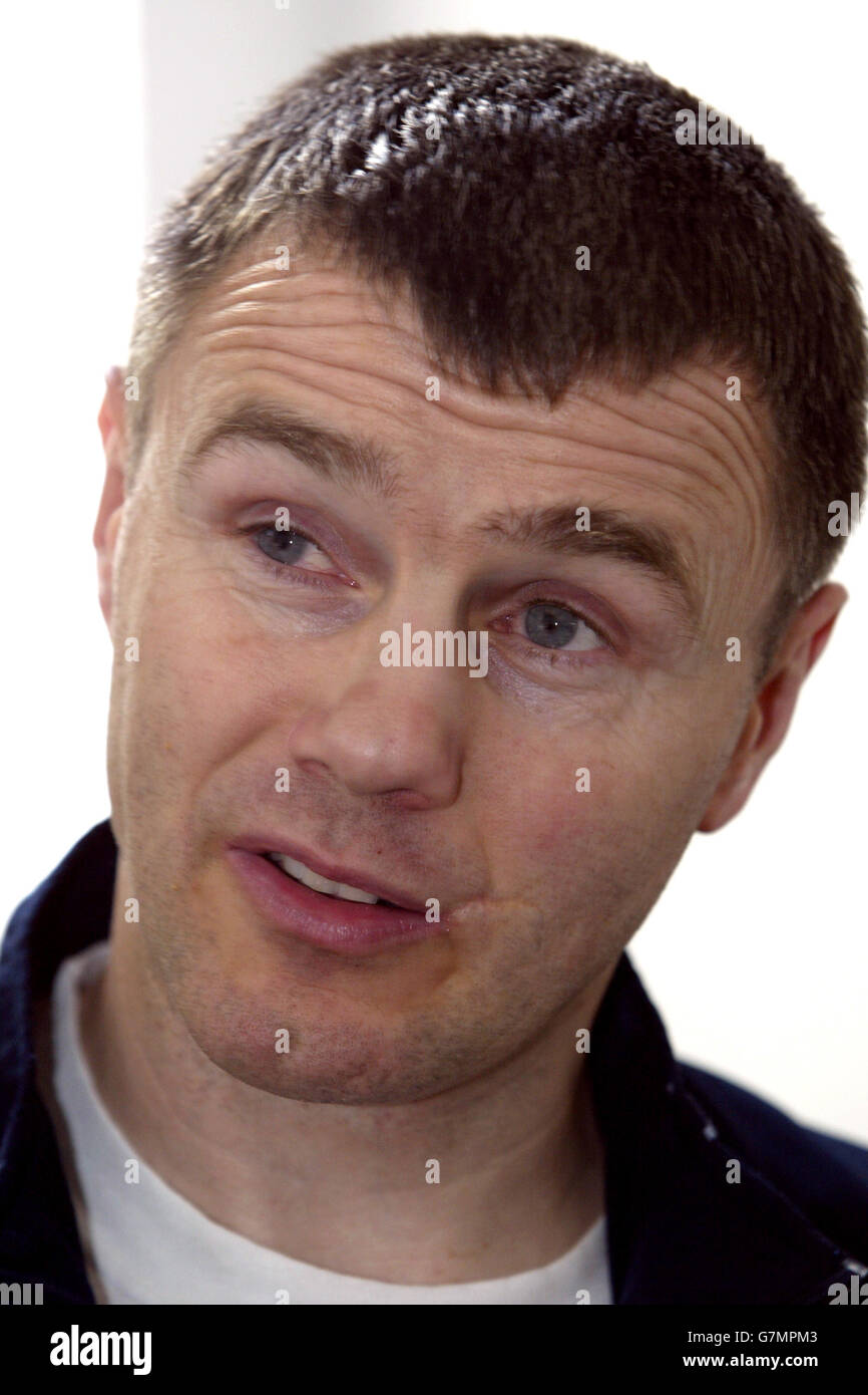 Danny williams trainer hi-res stock photography and images - Alamy