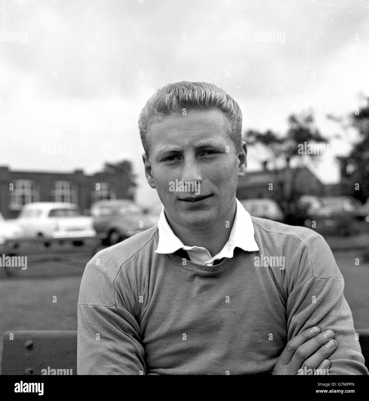 Who has been selected for the england under 23 team hi-res stock ...