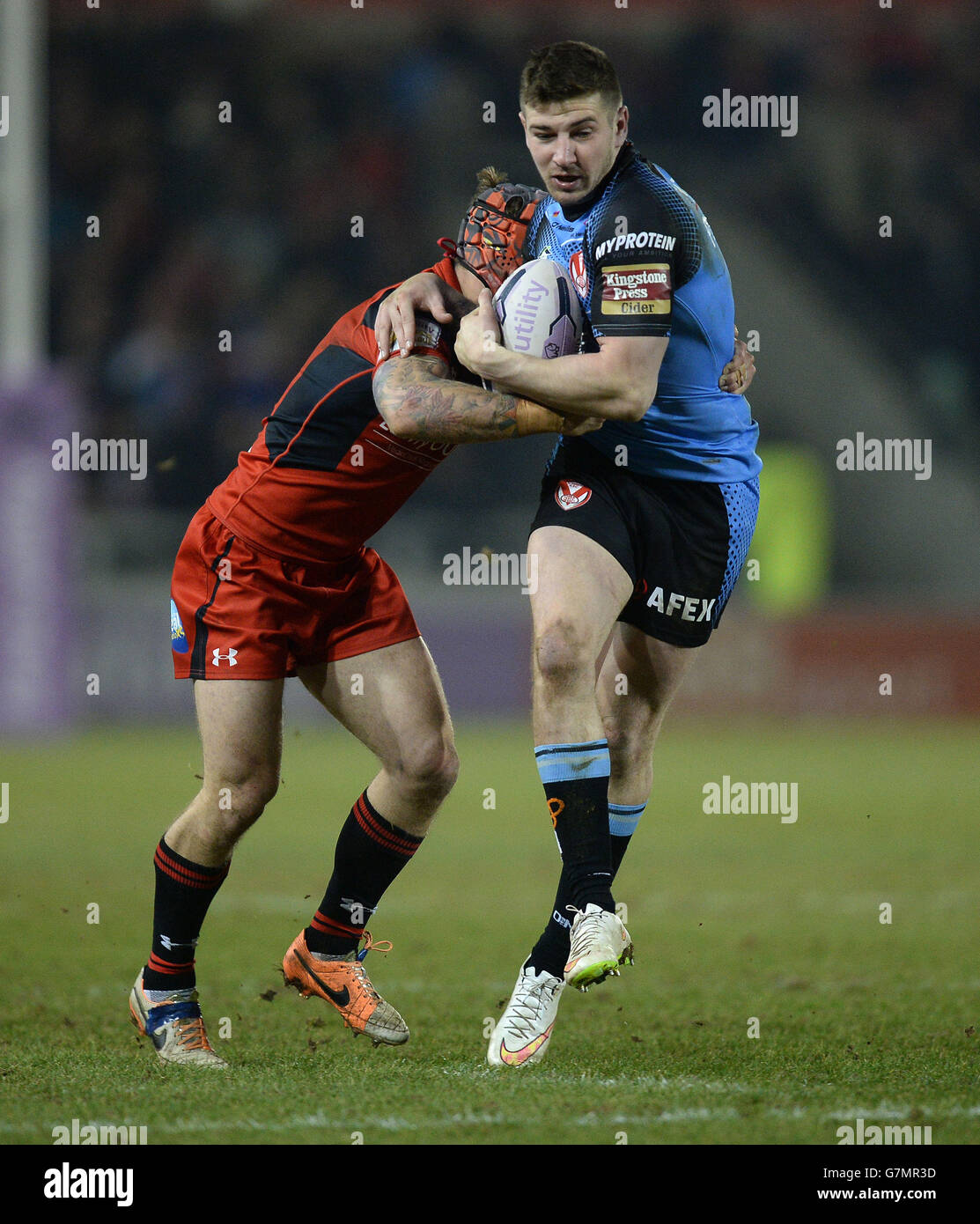 Rugbyl salford rugbyl salford mangpa full length hi-res stock ...