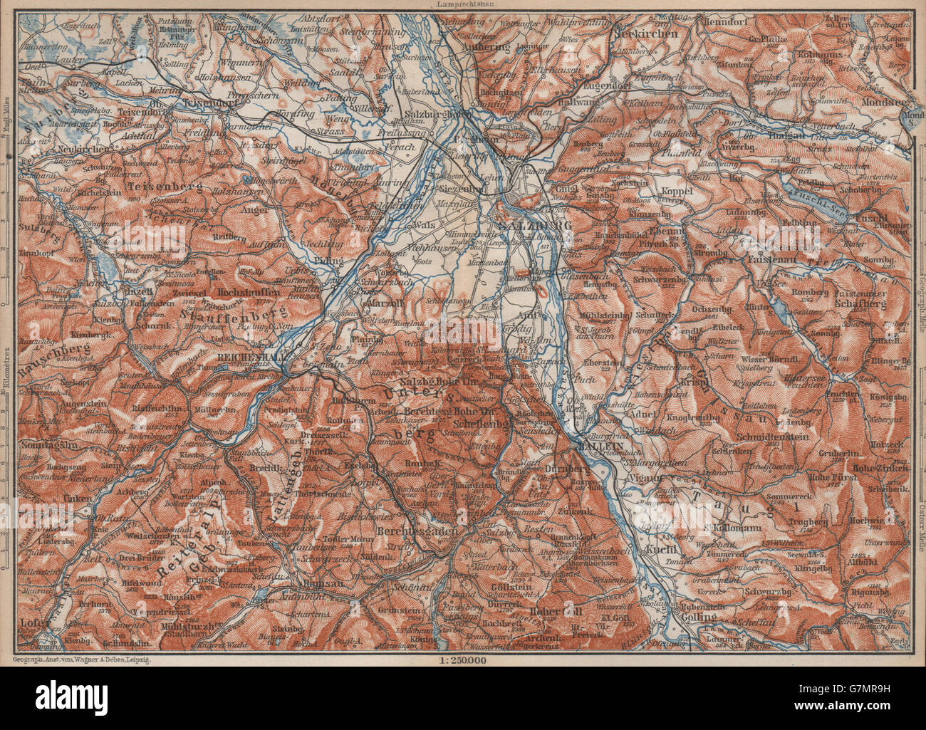 Carniola map hi-res stock photography and images - Alamy