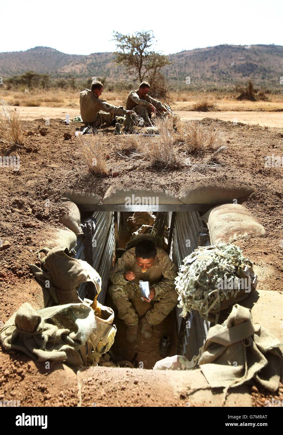 Trench rations hi-res stock photography and images - Alamy