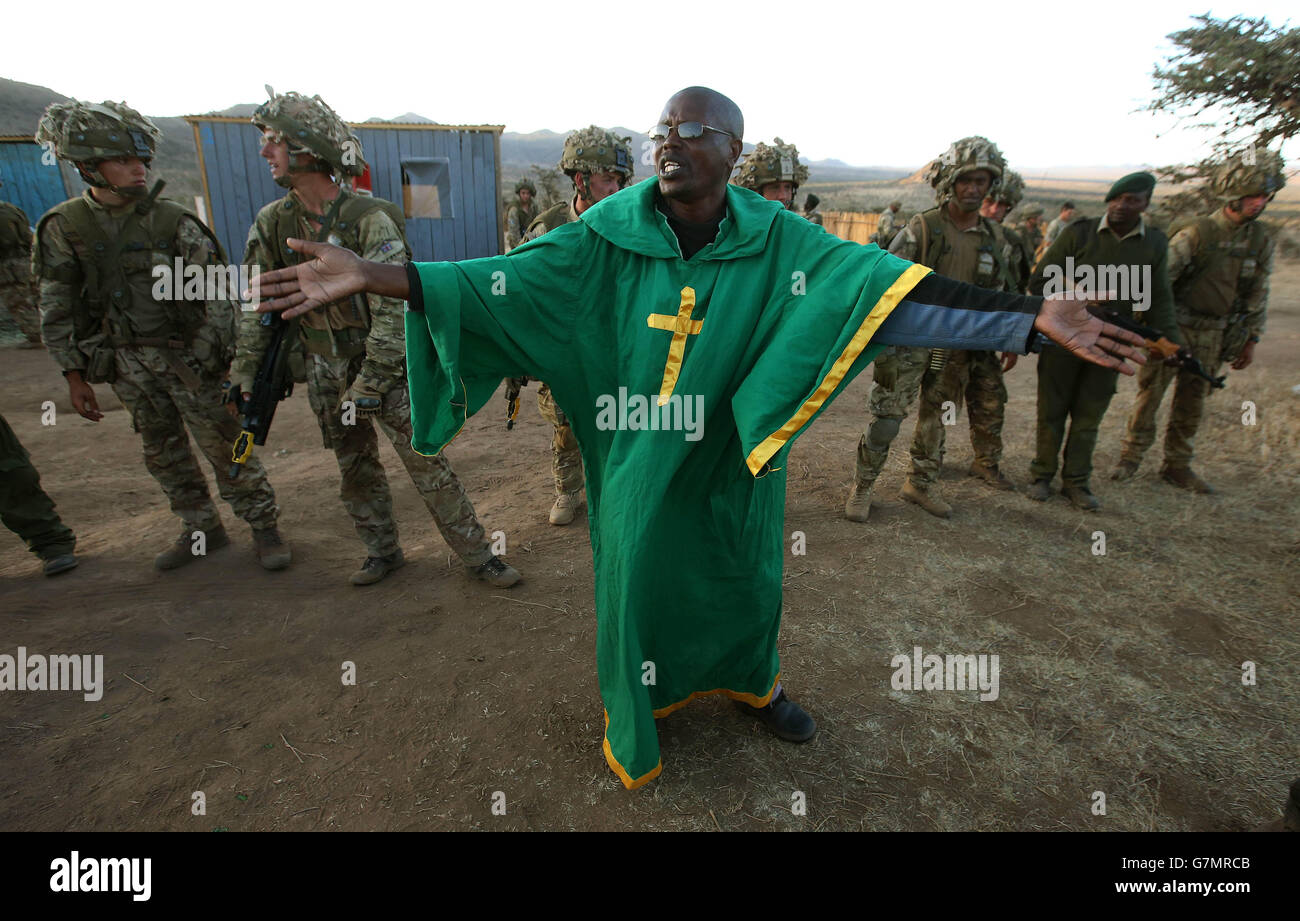 Exercise Askari Storm Stock Photo - Alamy