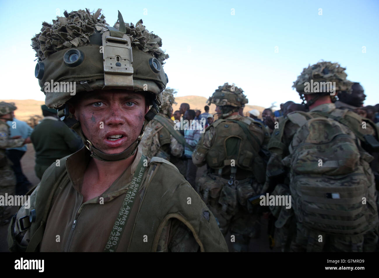 Exercise Askari Storm Stock Photo - Alamy