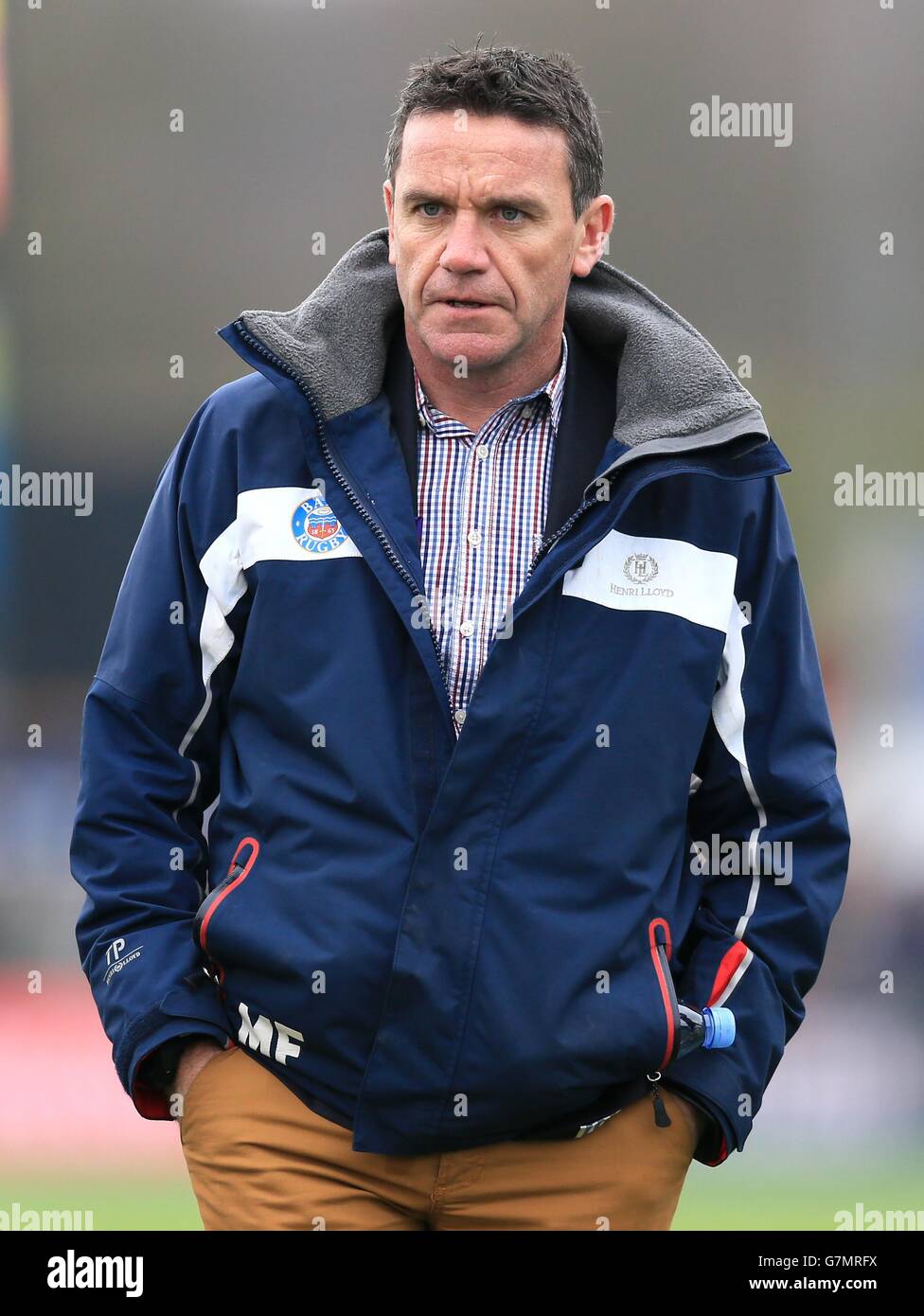 Rugby Union - Aviva Premiership - Saracens v Bath - Allianz Park Stock ...