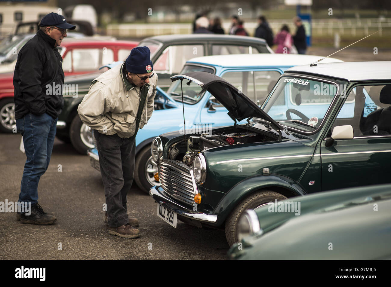 Great Western Autojumble Stock Photo - Alamy