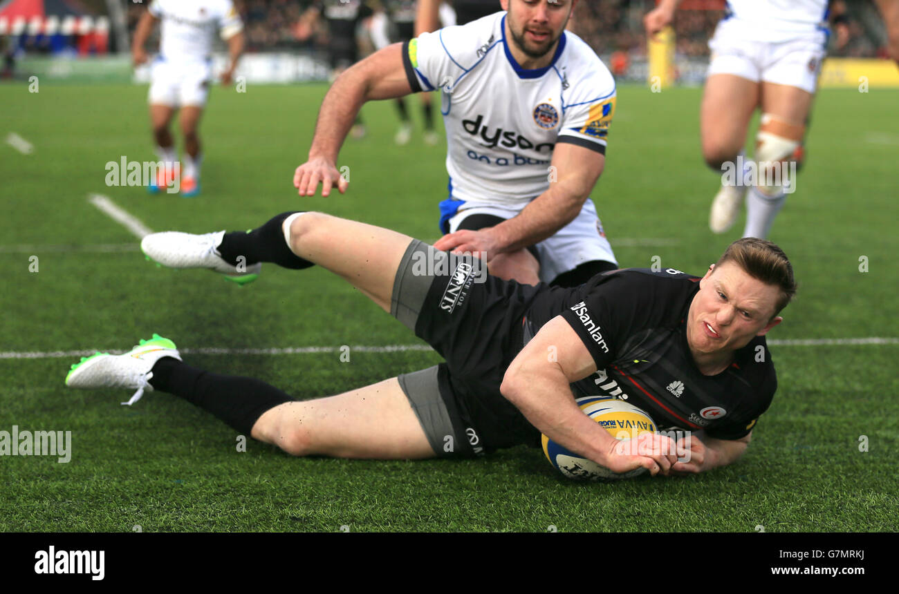 Rugby Union - Aviva Premiership - Saracens v Bath - Allianz Park ...