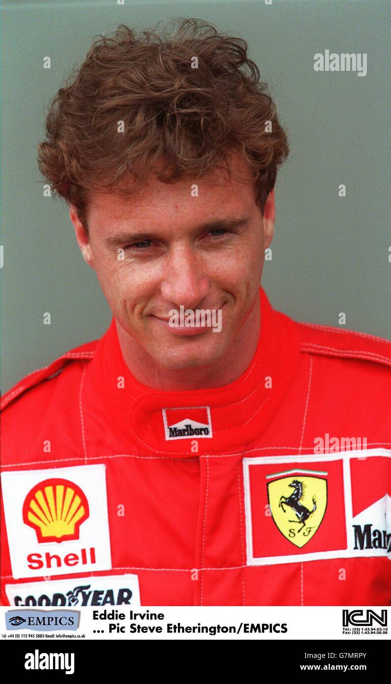 Eddie irvine australian hi-res stock photography and images - Alamy