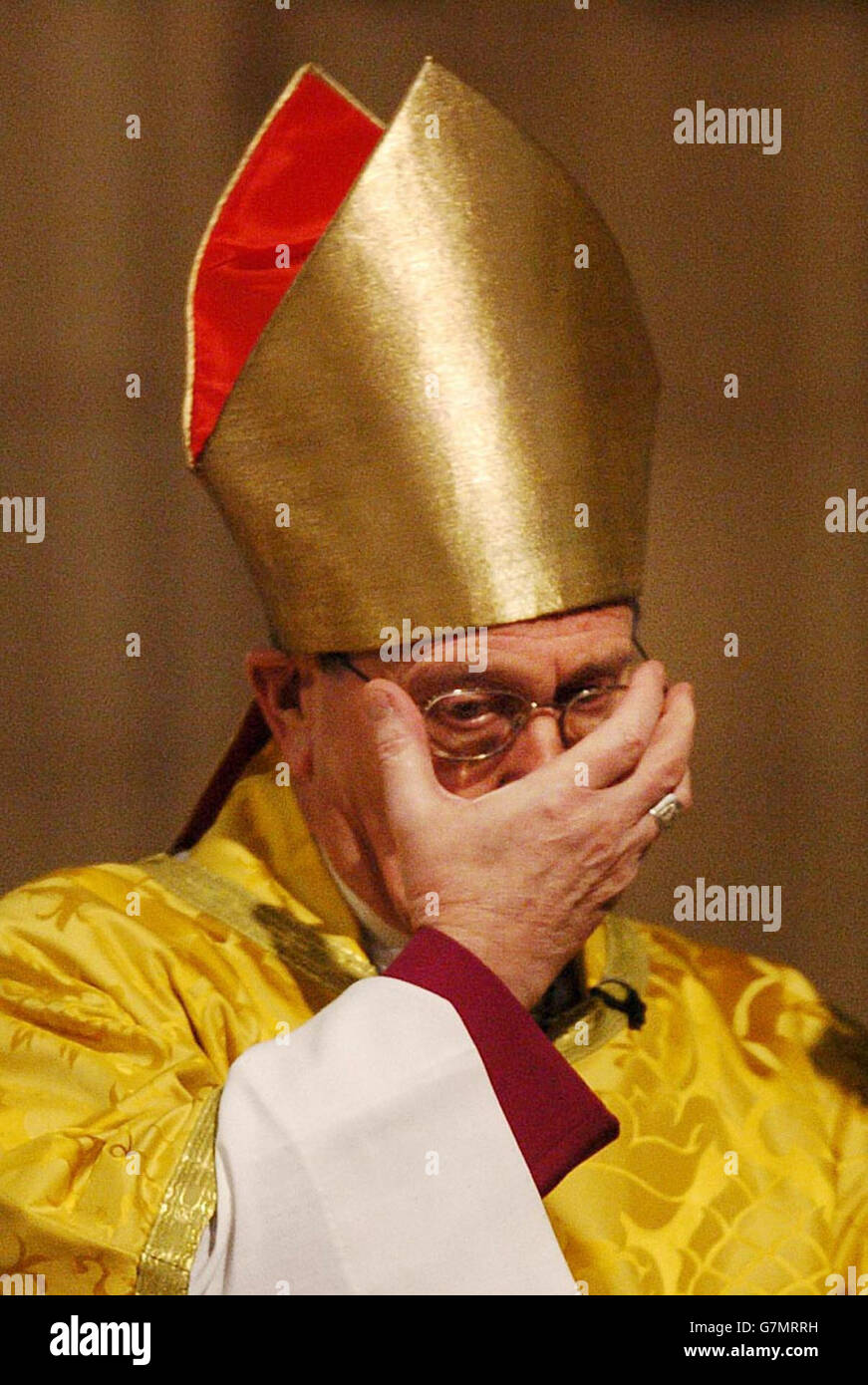 The final day for the Archbishop of York Dr David Hope - York Minster ...