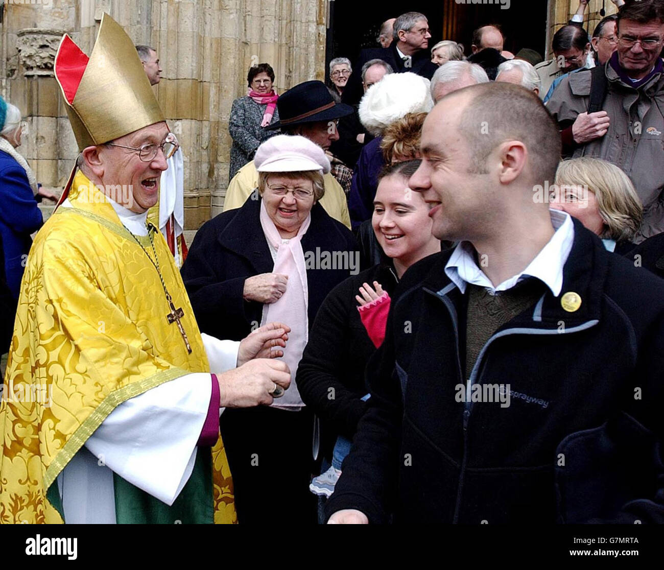 The final day for the Archbishop of York Dr David Hope - York Minster ...