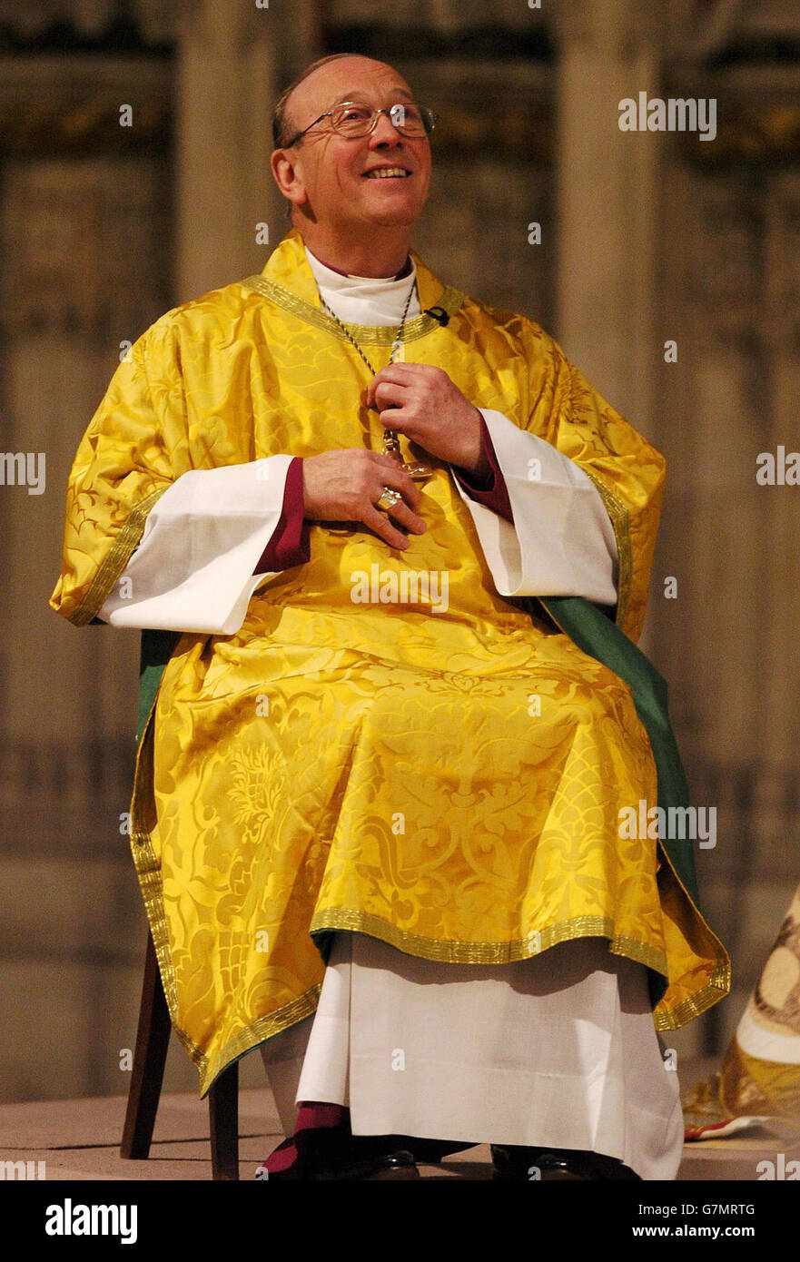 The final day for the Archbishop of York Dr David Hope - York Minster ...