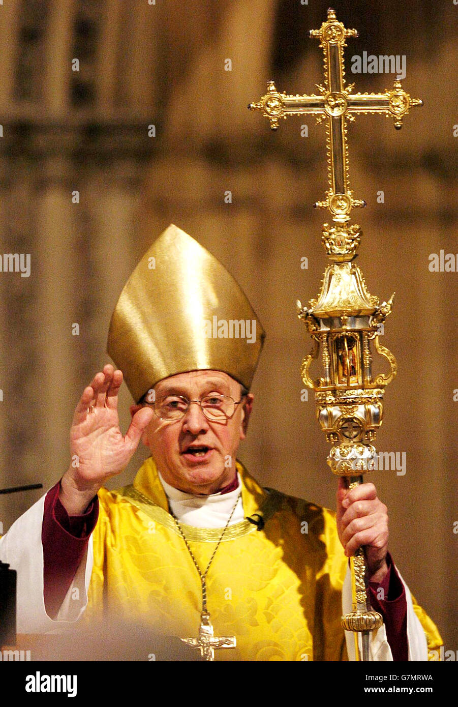 The final day for the Archbishop of York Dr David Hope - York Minster ...