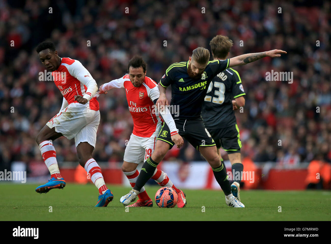 Soccer - FA Cup - Fifth Round - Arsenal v Middlesbrough - Emirates ...