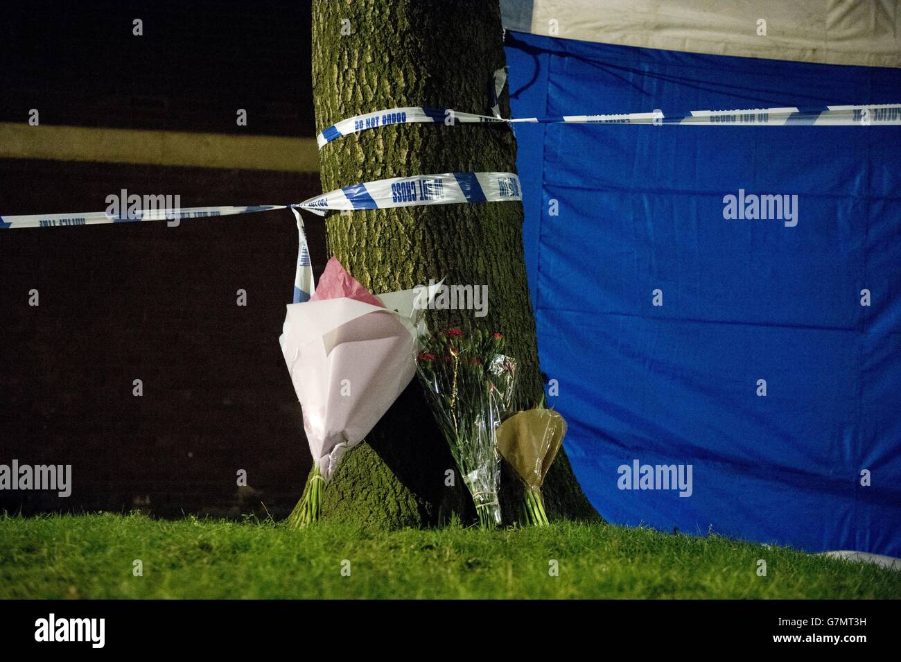 Three people found dead hi-res stock photography and images - Alamy