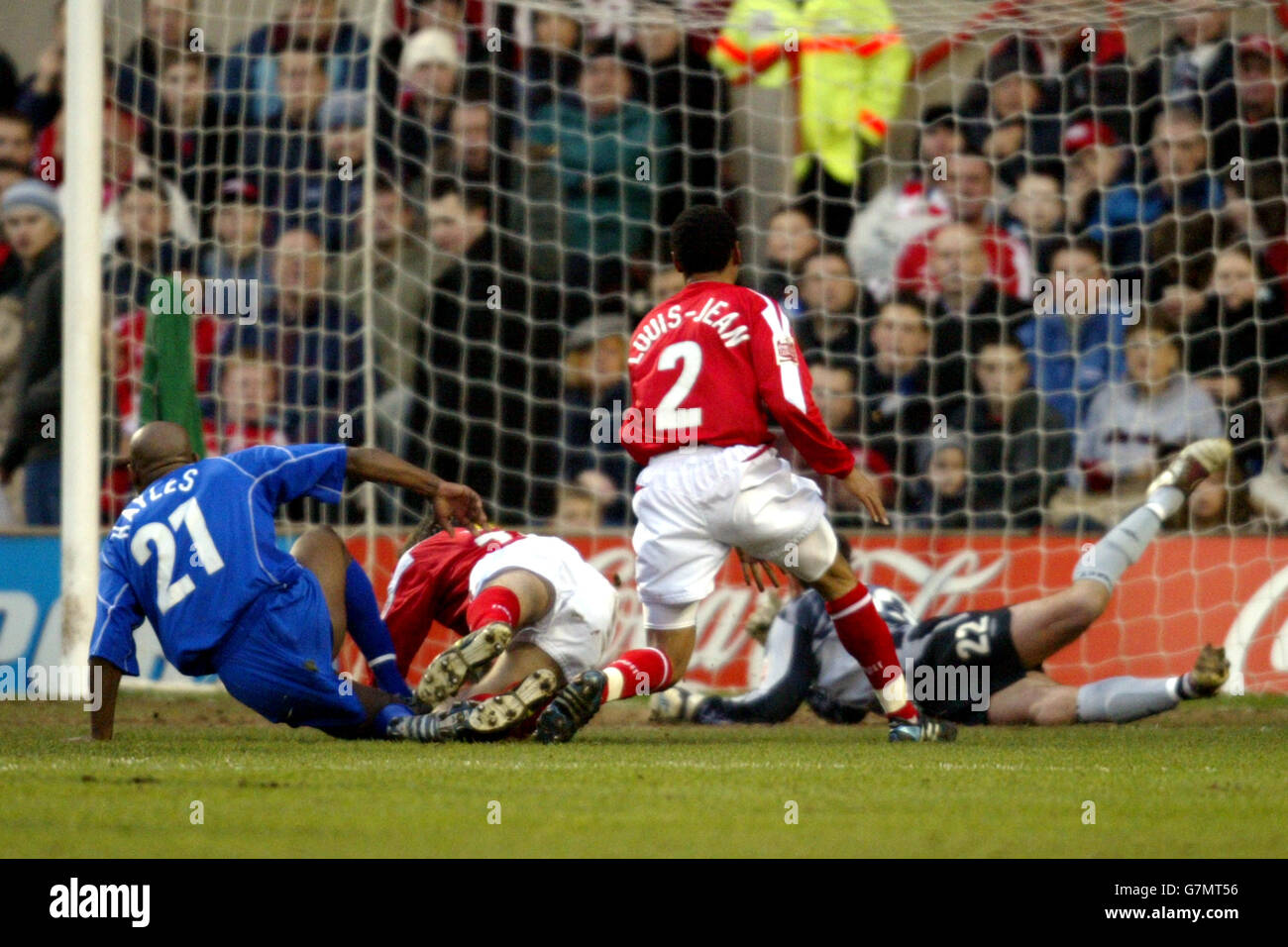 Soccer - Coca-Cola Football League Championship - Nottingham Forest v ...