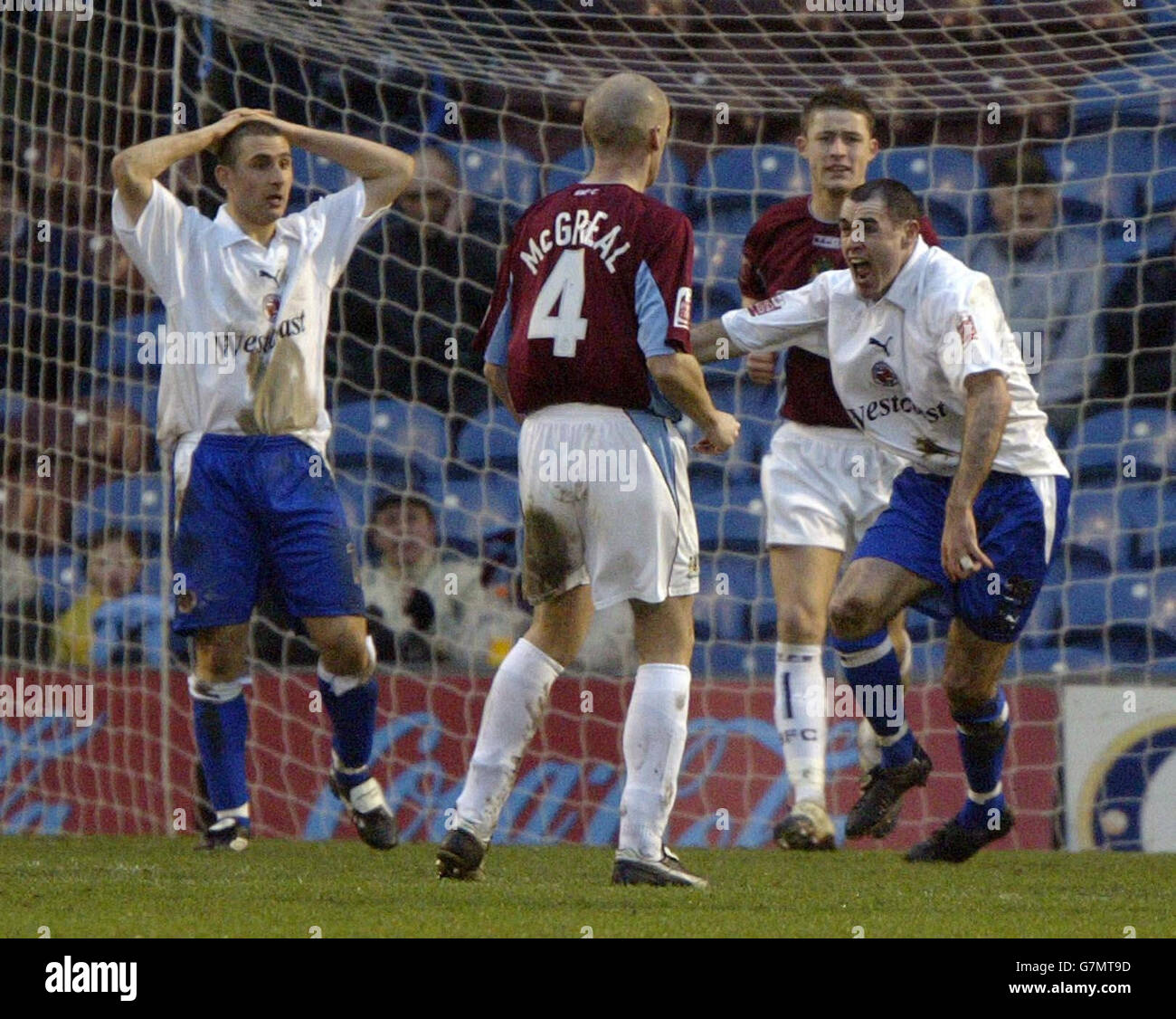 Soccer - Coca-Cola Championship Football - Burnley v Reading - Turf ...